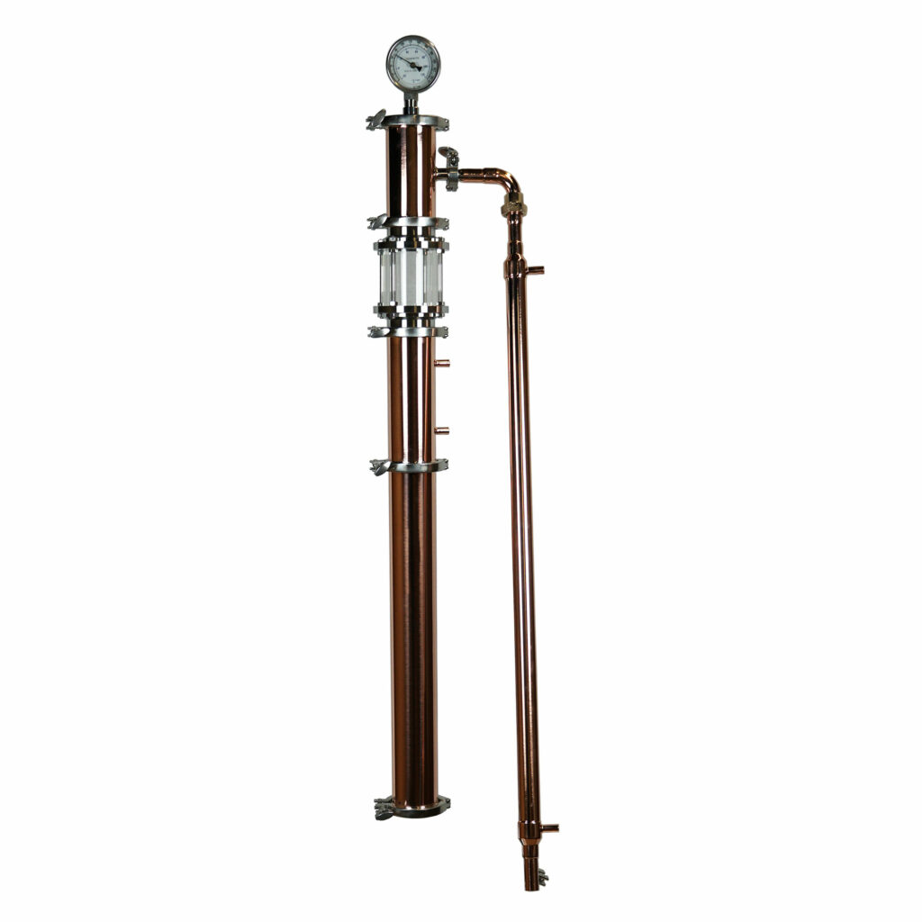 3 Gallon with 2 Inch Copper Mighty Mini - Mile Hi Distilling