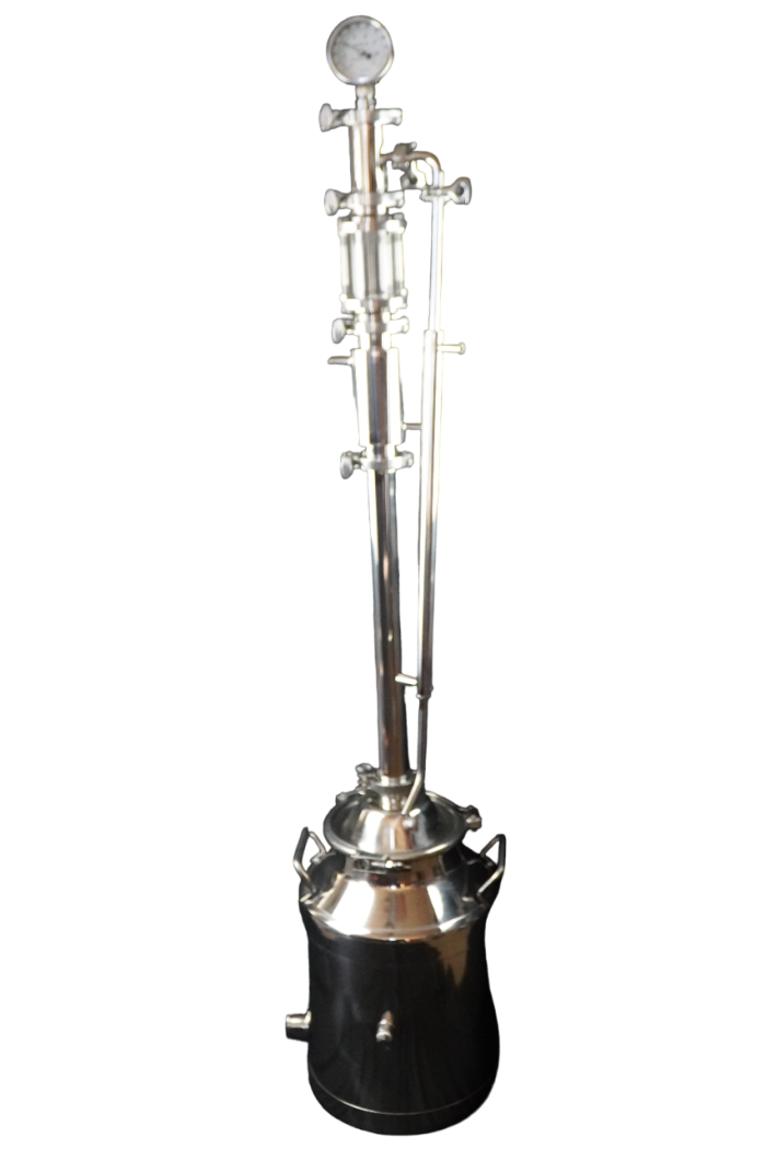 8 Gallon with 2 Inch Stainless Dual Purpose Pro - Mile Hi Distilling