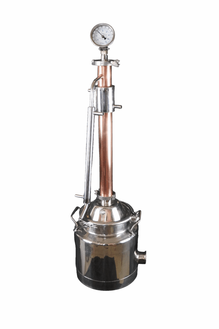 3 Gallon with 2 Inch Copper Mighty Mini - Mile Hi Distilling