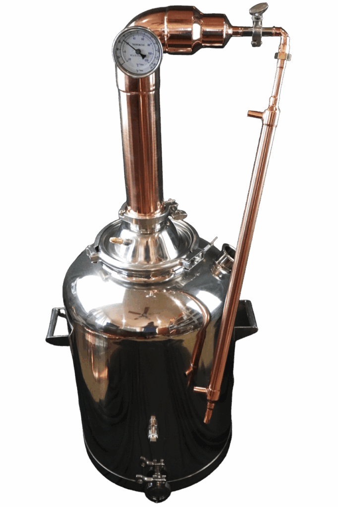 16 Gallon with 3 Inch Copper Pot Still - Mile Hi Distilling