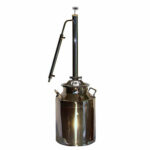 8 Gallon with 2 Inch Stainless Pot Still - Mile Hi Distilling